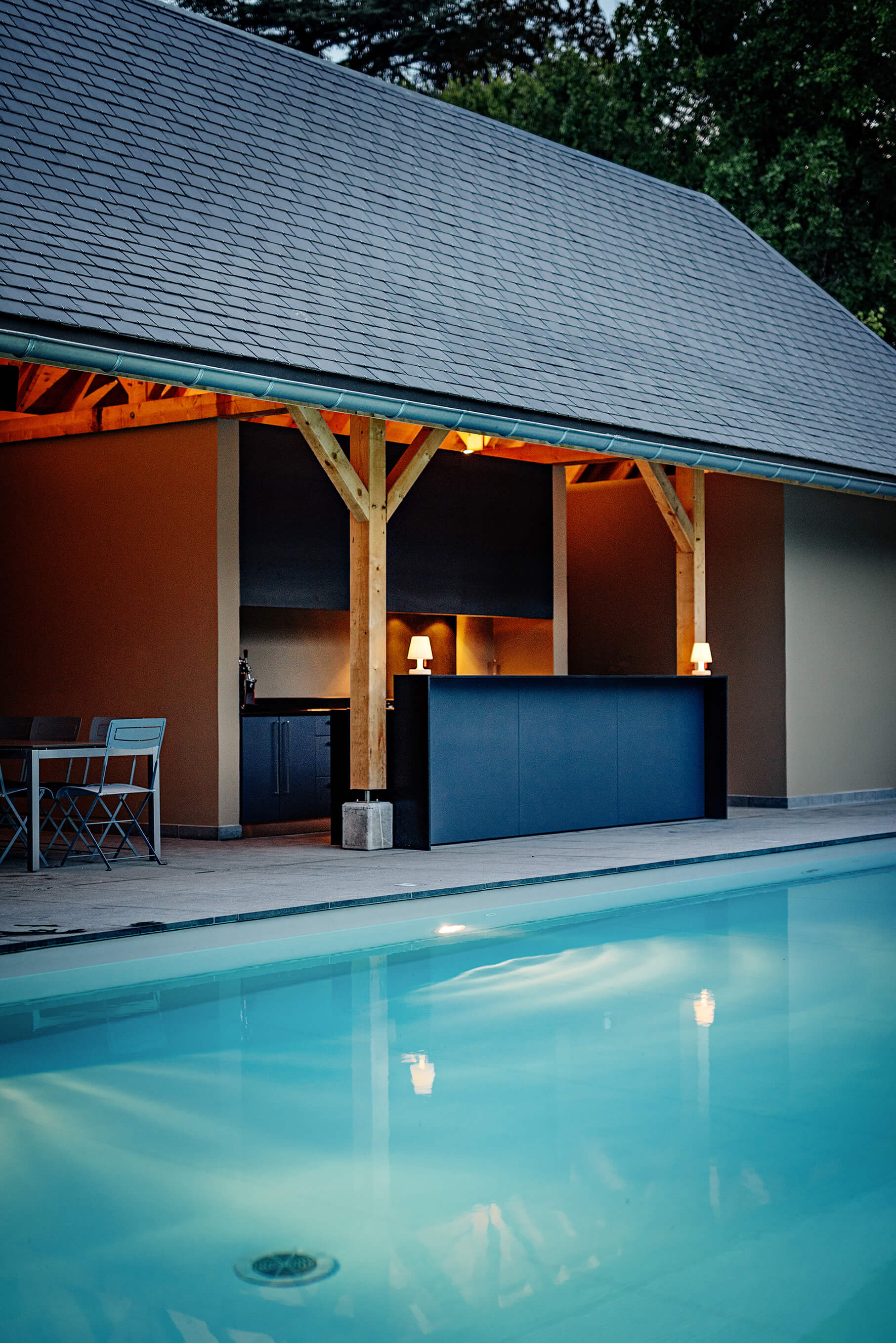 Piscine et Pool House | Xavier Salerio